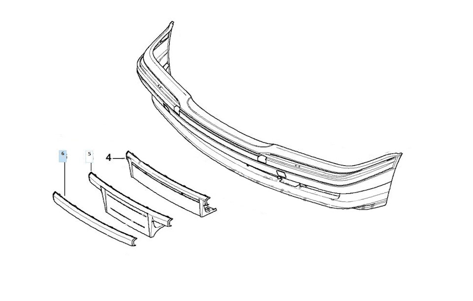 51118125311 Прокладка BMW | Запчасти на DRIVE2