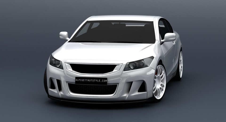 Honda Accord 3D — DRIVE2