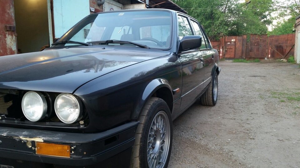 Shadow line — BMW 3 series (E30), 2 л., 1987 года | стайлинг | DRIVE2