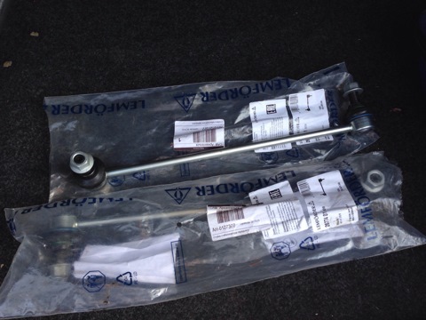 2677401 Тяга (стойка) стабилизатора LEMFORDER | Запчасти на DRIVE2