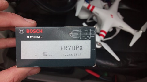 0242235547 СВЕЧА ЗАЖИГАНИЯ FR7DPX (1.1), 1ШТ BOSCH | Запчасти на DRIVE2