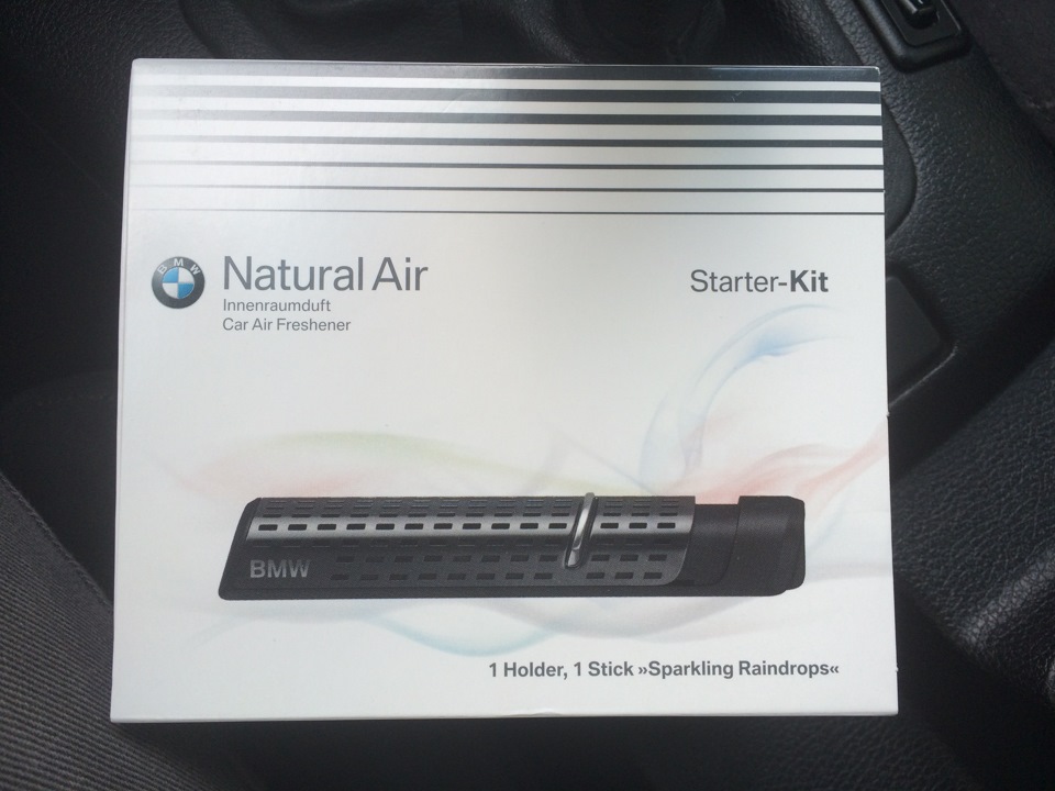 Освежитель воздуха BMW Natural Air — BMW 3 series (E36/5), 2,8 л, 1998 ...