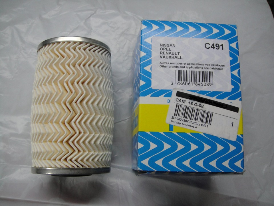 Замена топливного и воздушного фильтров — Renault Master (3G), 2,5 л, 2005 года | своими руками ...