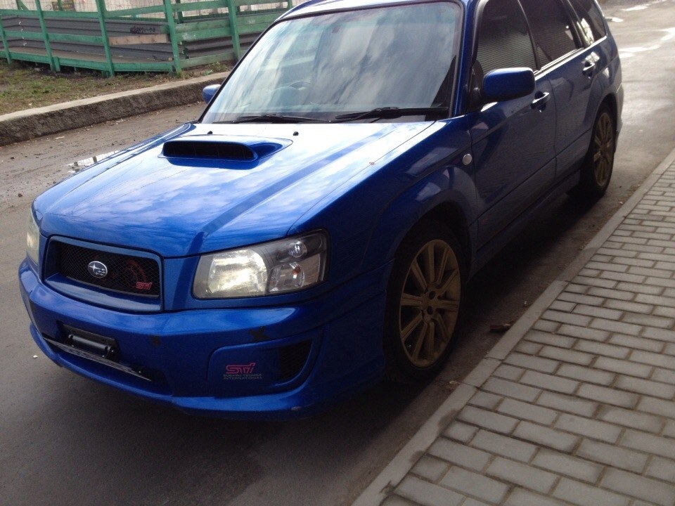 Распорка SYMS, Установленный пружины, Рамка JDM — Subaru Forester (SG ...