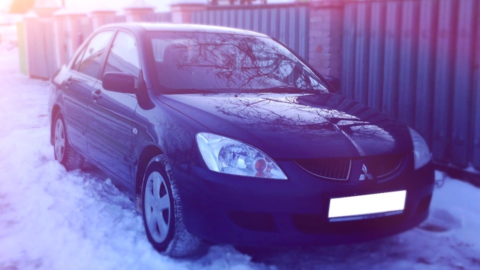 Машинка продана — Mitsubishi Lancer Ix 1 6 л 2005 года продажа