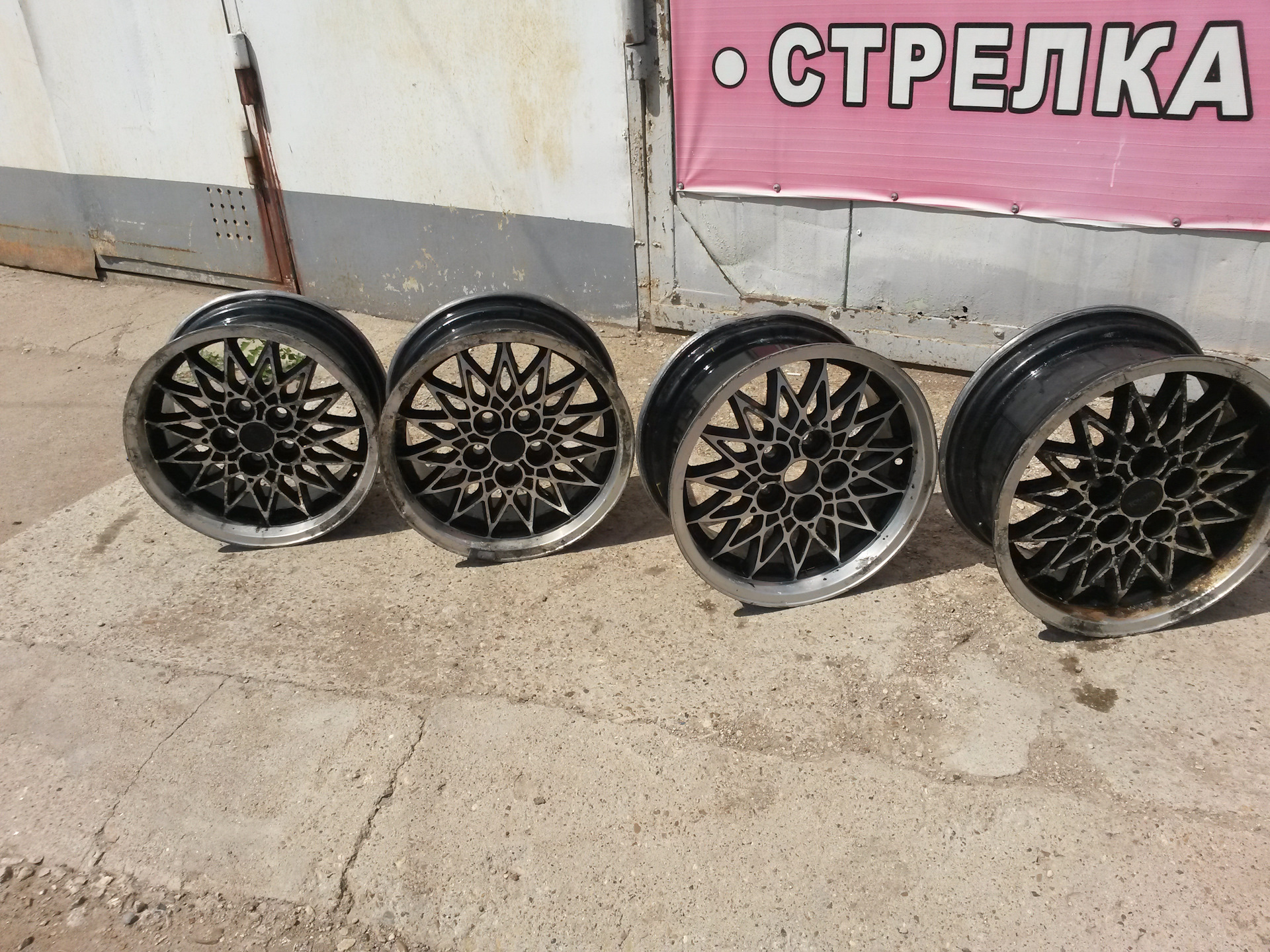 продам спицевые диски exip — Lada 21103, 1,5 л, 2003 года | колёсные ...