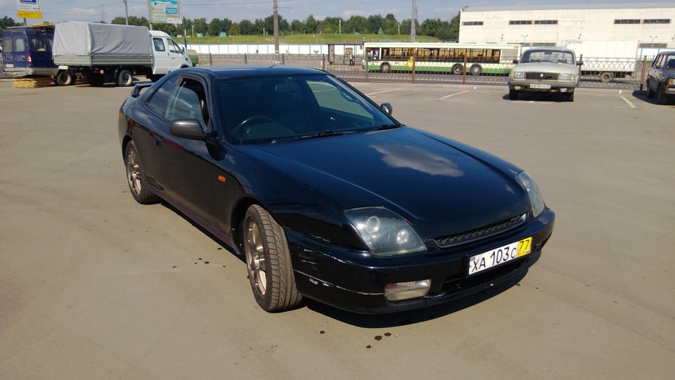 скучаю… — Honda Prelude (BB5/BB6/BB7/BB8/BB9), 2,2 л, 1999 года | продажа машины | DRIVE2