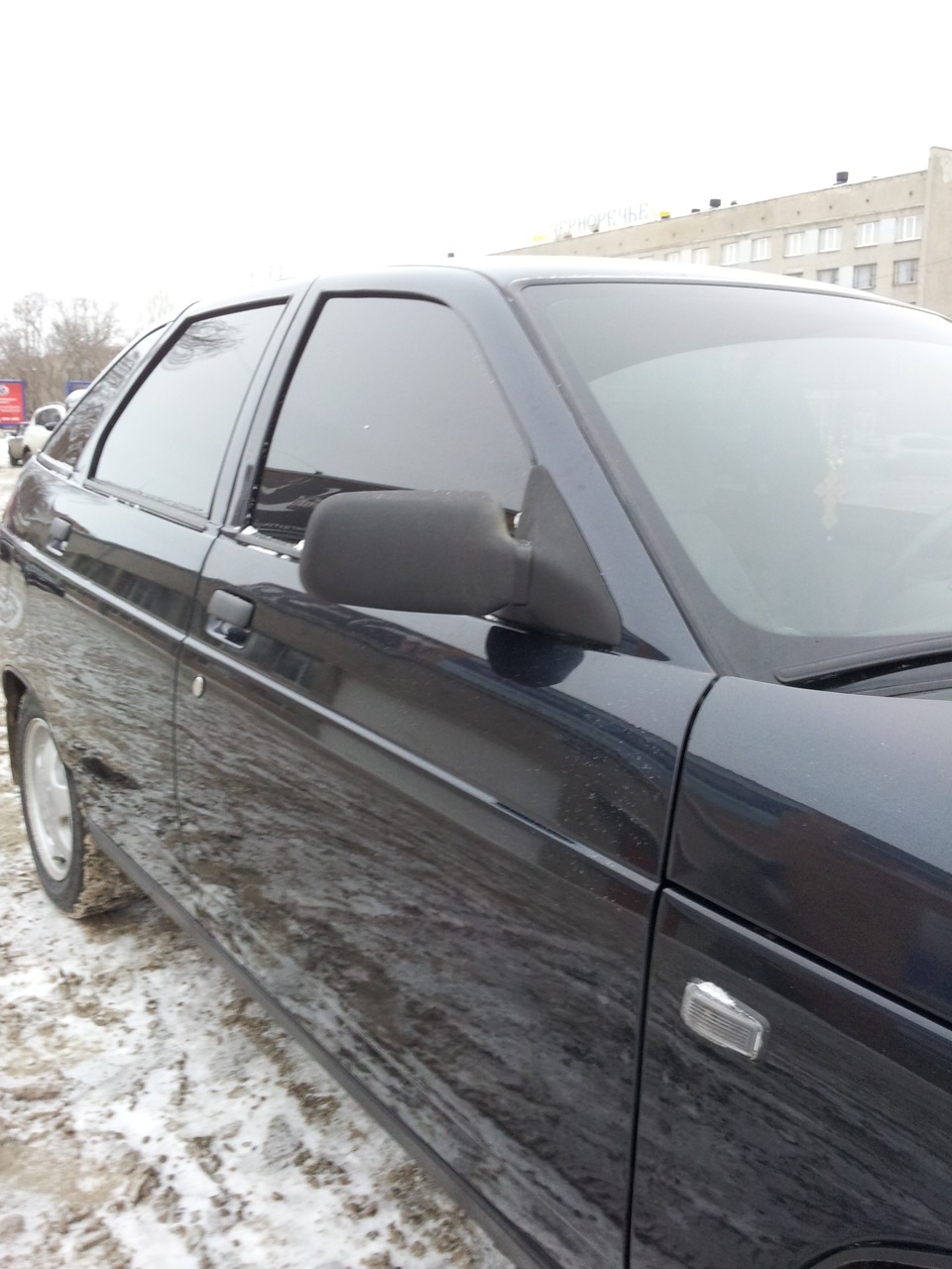 Тонировка. Фото — Lada 21124, 1,6 л, 2008 года | тюнинг | DRIVE2