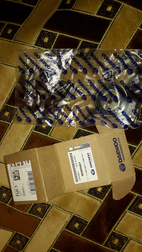 90499401 Ролик натяжной GM | Запчасти на DRIVE2