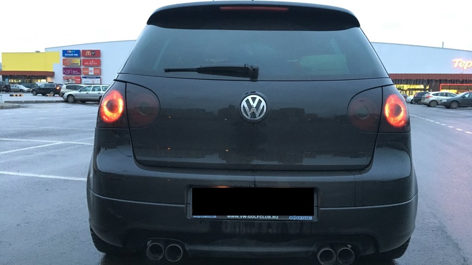 Volkswagen Golf Mk5 1.4 бензиновый 2008 | gt R line на DRIVE2