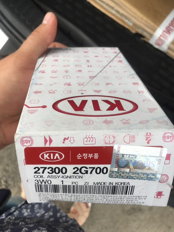 273002G700 COIL ASSY-IGNITION KIA HYUNDAI | Запчасти на DRIVE2