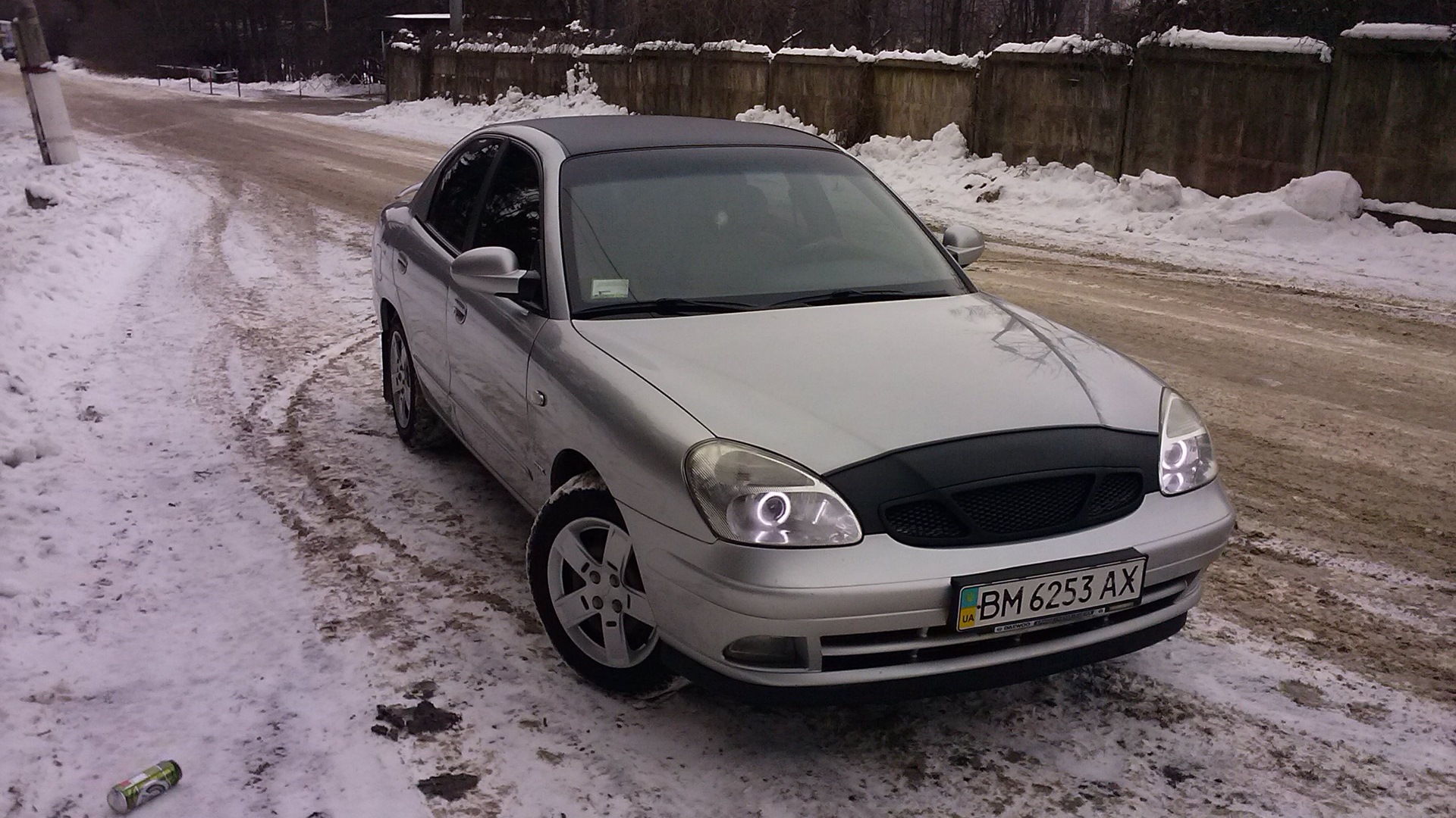 Daewoo Nubira II 2.0 бензиновый 2003 | Silver Horse на DRIVE2
