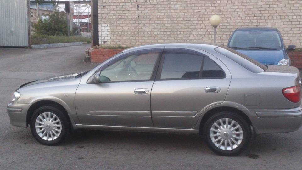 Nissan Bluebird Sylphy (G10) 1.8 бензиновый 2001 | на DRIVE2
