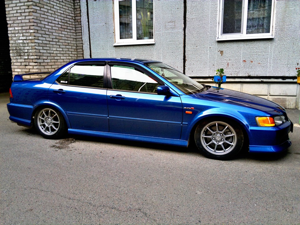 Ниже, еще ниже :) — Honda Accord Euro-R (CL1), 2,2 л, 2001 года ...