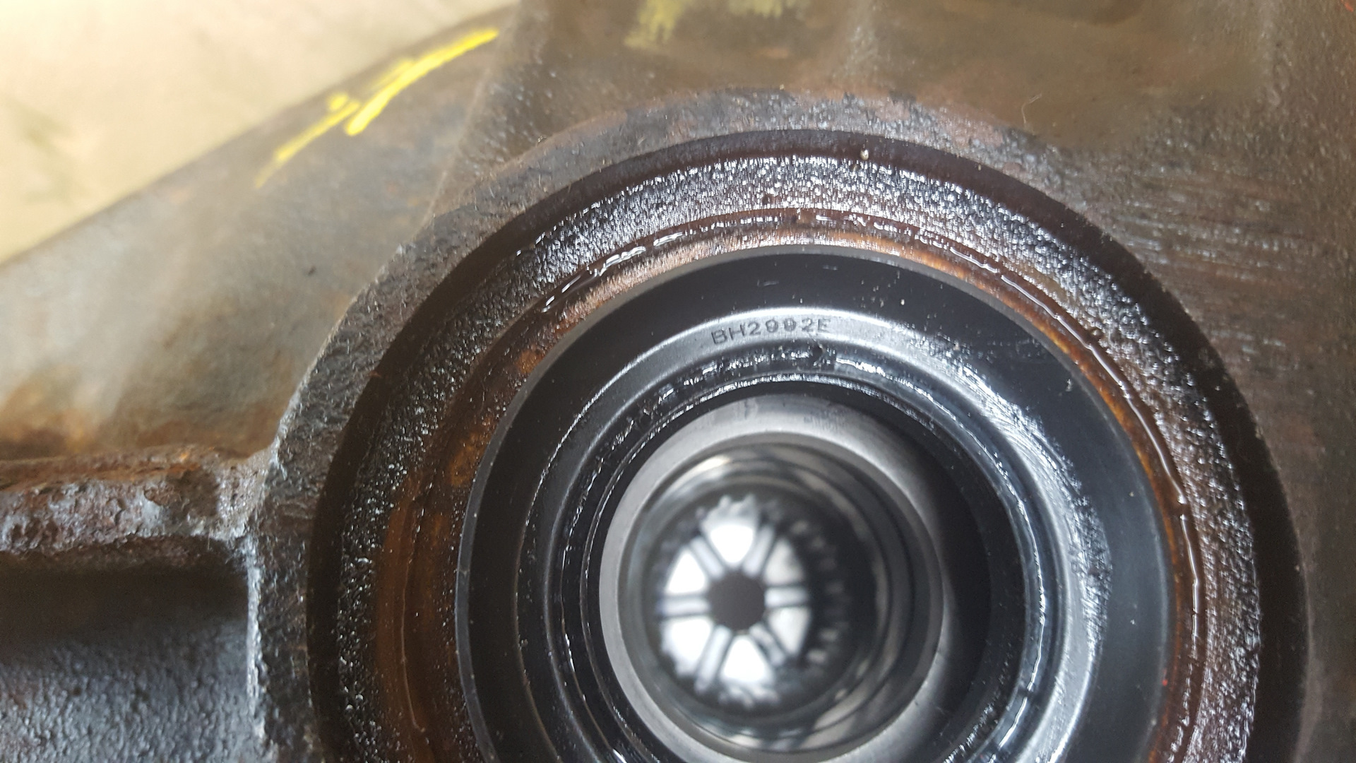 Задний редуктор Torsen Т2 ST246 — Toyota Harrier (1G), 2,2 л, 1998 года ...