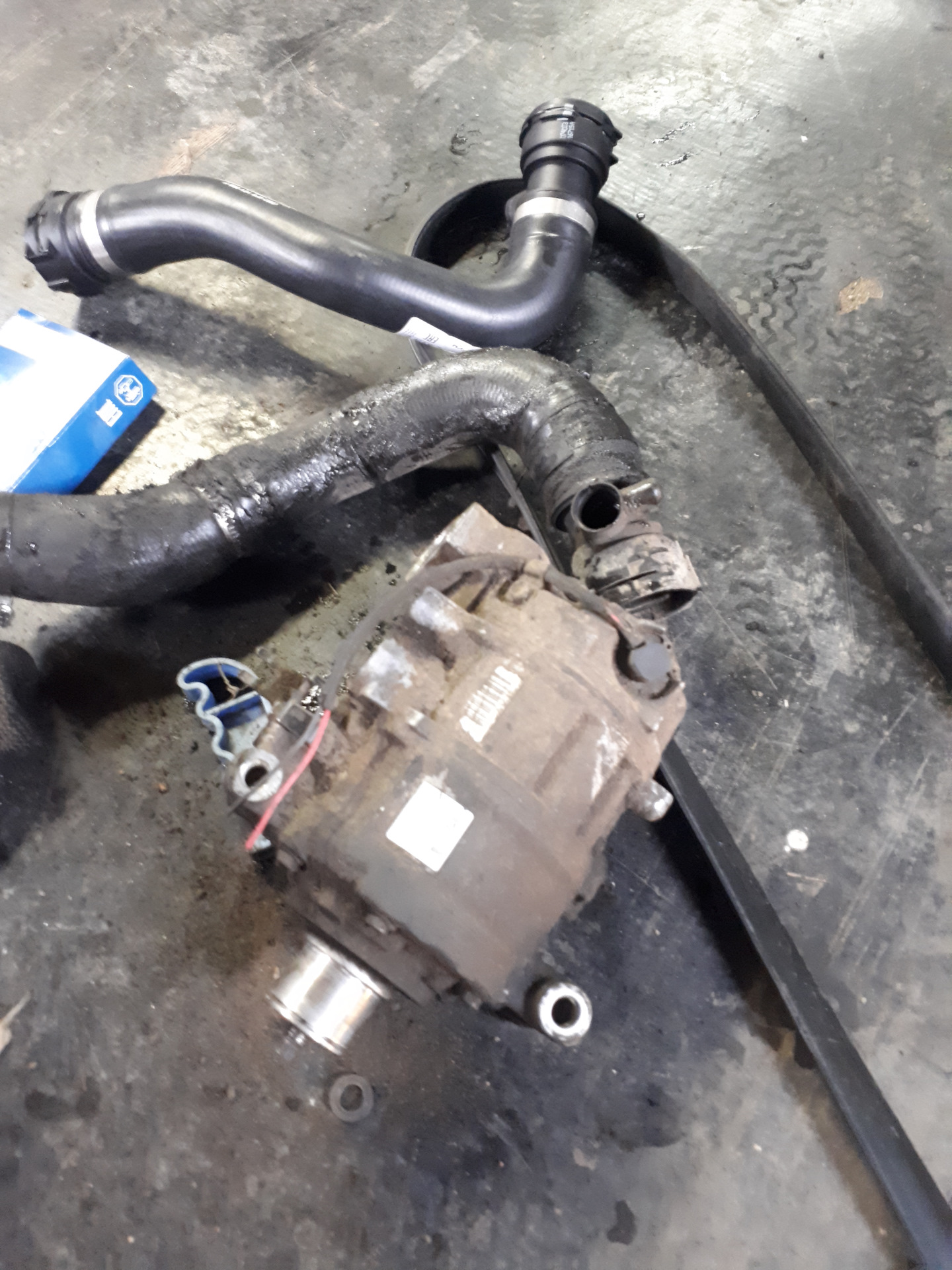 Ремонт перед отпуском… в дорогу… — Audi A6 (C6), 3,2 л, 2006 года ...