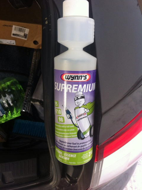W22810 Присадка Supremium Petrol 12x250ml WYNNS | Запчасти на DRIVE2