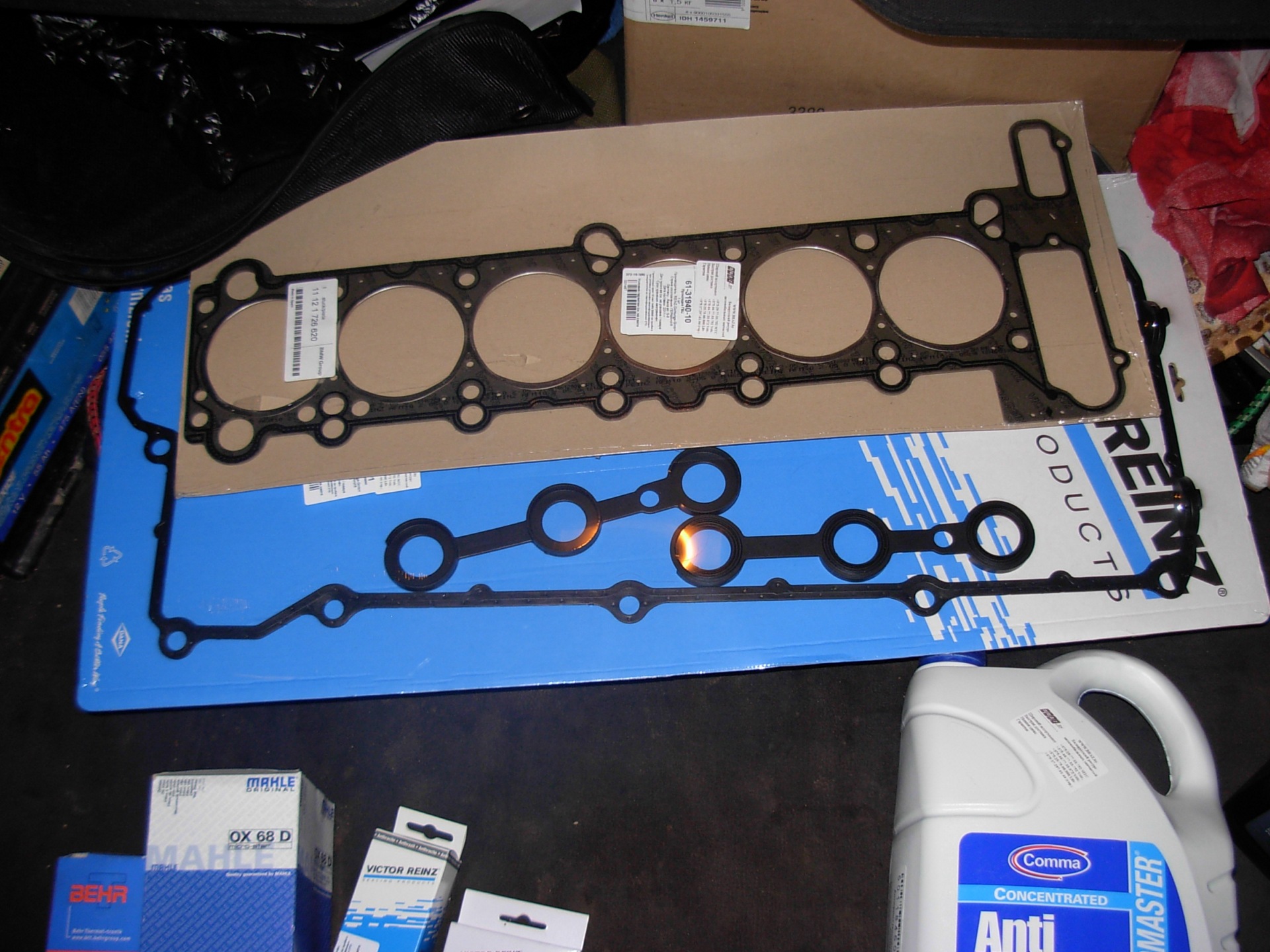 Ремонт движка. Надеюсь на лучшее. — BMW 5 series Touring (E34), 2,5 л ...