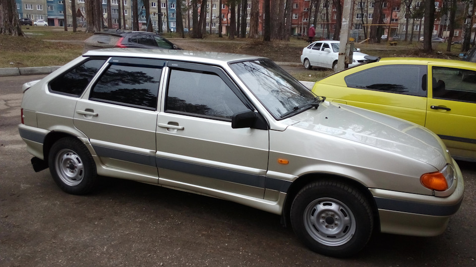 Lada 2114 1.6 бензиновый 2007 | IRISHKA на DRIVE2