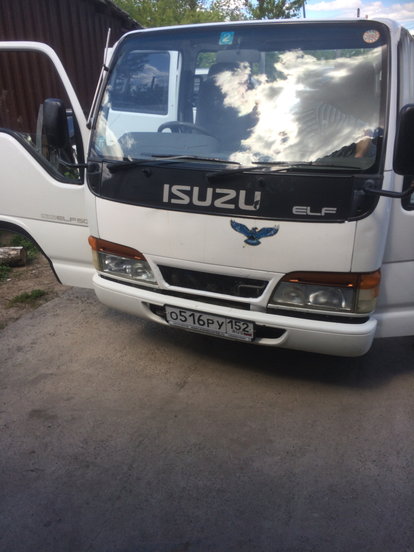 Ничтяки Эльфу. Набрали вкусняшек. — Isuzu Elf, 3,1 л, 1994 года | расходники | DRIVE2
