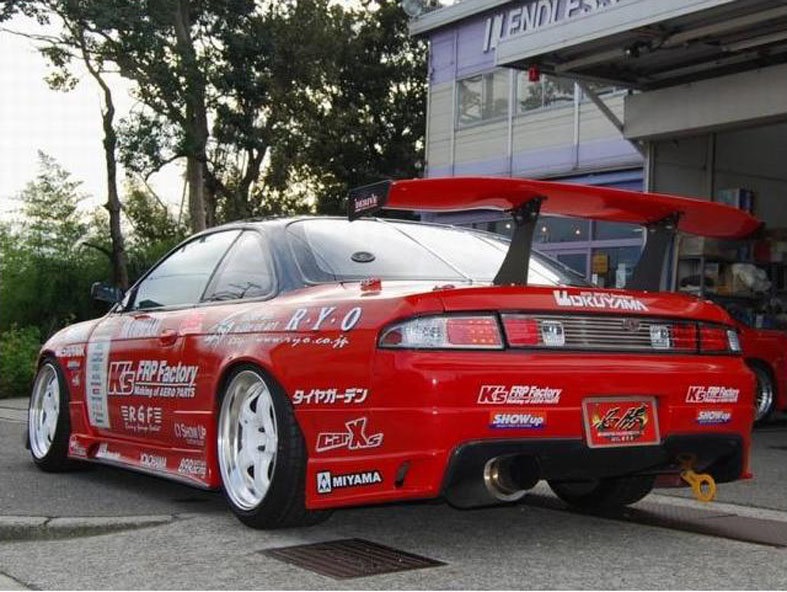 куплю vertex ridge wide body kit ! — Nissan Silvia (S14), 6,2 л, 1996 ...