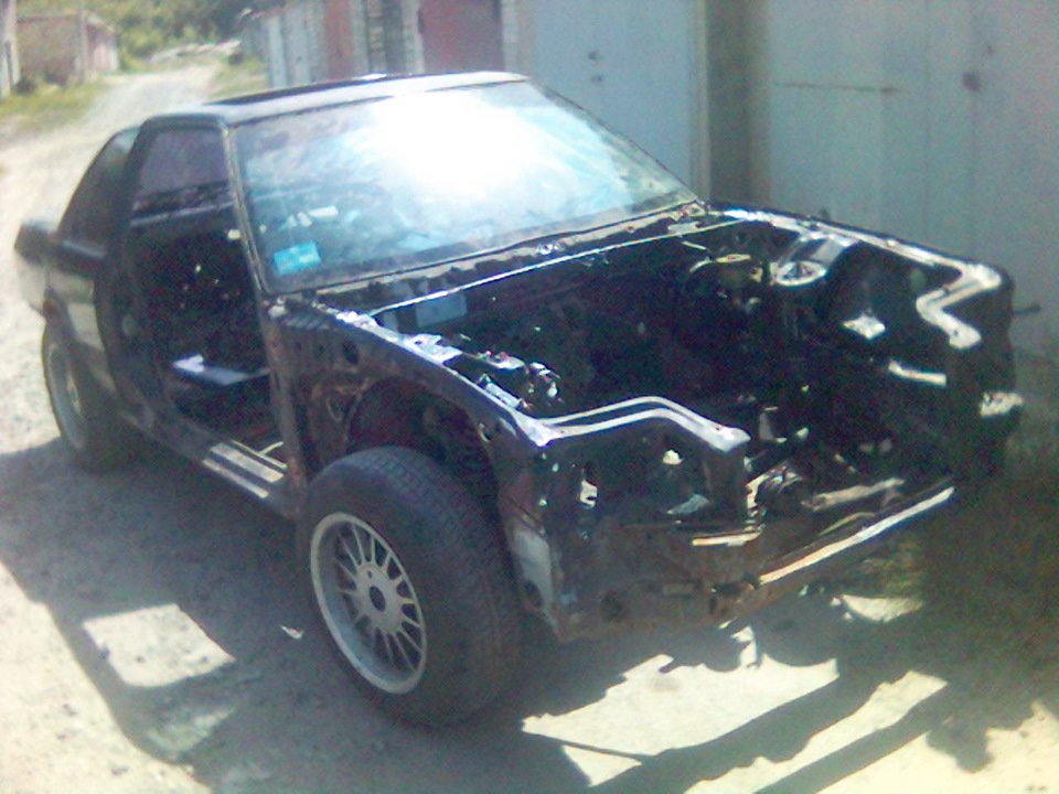 начало — Honda Prelude (AB, BA1/2/3/6, BB), 2 л, 1985 года | кузовной ремонт | DRIVE2