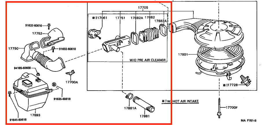 Товарищи спринтеро-королловоды, помогите! — Toyota Sprinter (90), 1,6 л ...