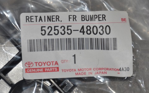5253548030 Кронштейн переднего правого бампера для RX3 TOYOTA LEXUS ...