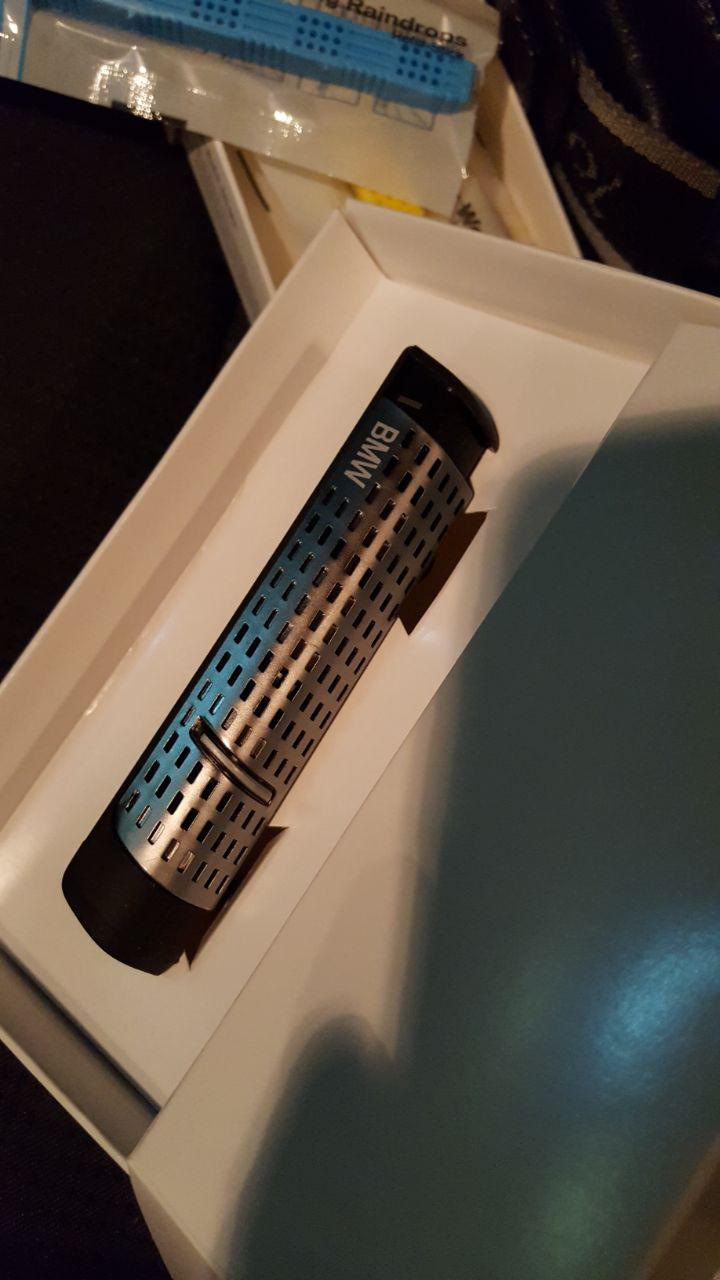 Ароматизатор BMW — Skoda Octavia A7 Mk3, 1,8 л, 2016 года | аксессуары ...