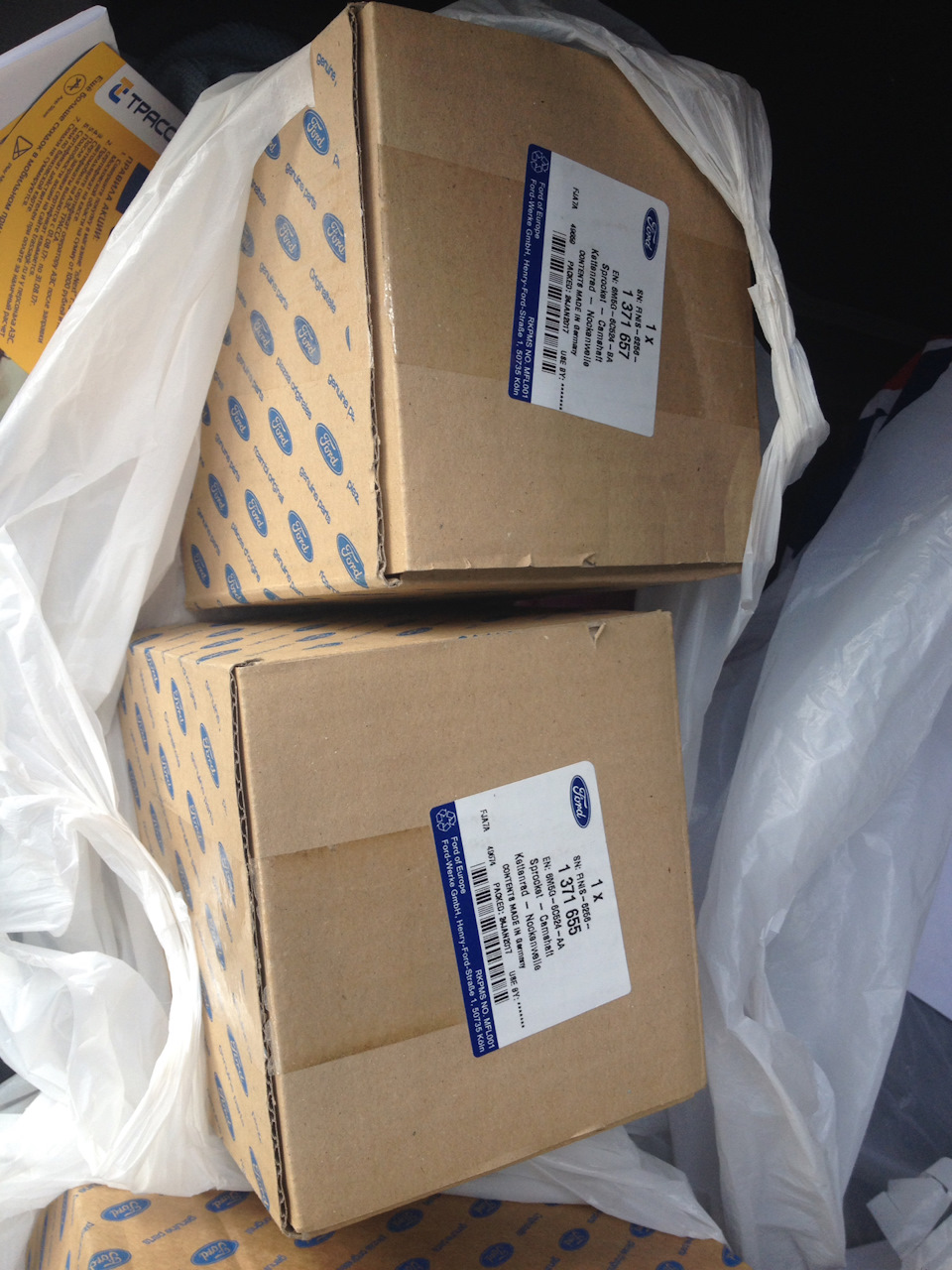 1371655 Шестерня впускного распредвала / 2.5 Duratec ST Ford | Запчасти ...