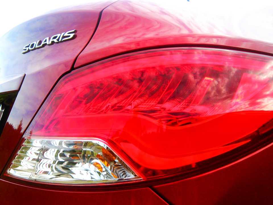 Ну вот и все) — Hyundai Solaris (1G), 1,6 л, 2013 года | продажа машины ...