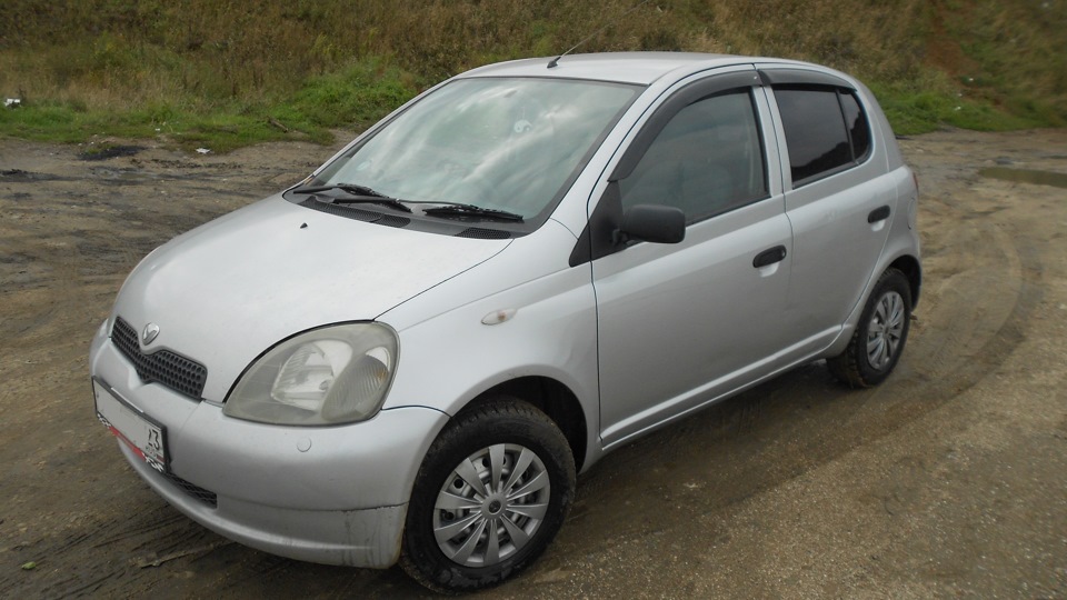 Книга по обслуживанию Toyota Vitz, Platz 1999-2005 — Toyota Vitz (10 ...