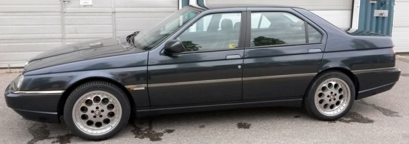 Куплю ZENDER MILANO 5х98 r17 — Alfa Romeo 164, 3 л., 1990 года ...