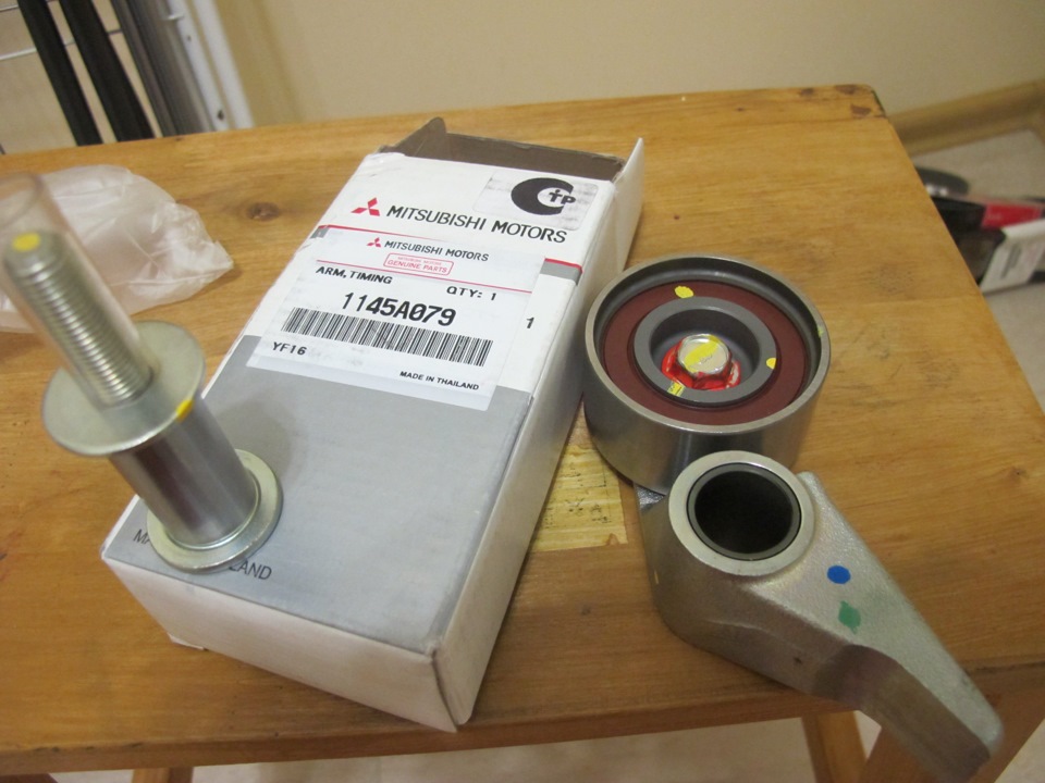 Замена ремня ГРМ (расходники) — Mitsubishi Pajero Sport (2G), 2,5 л ...