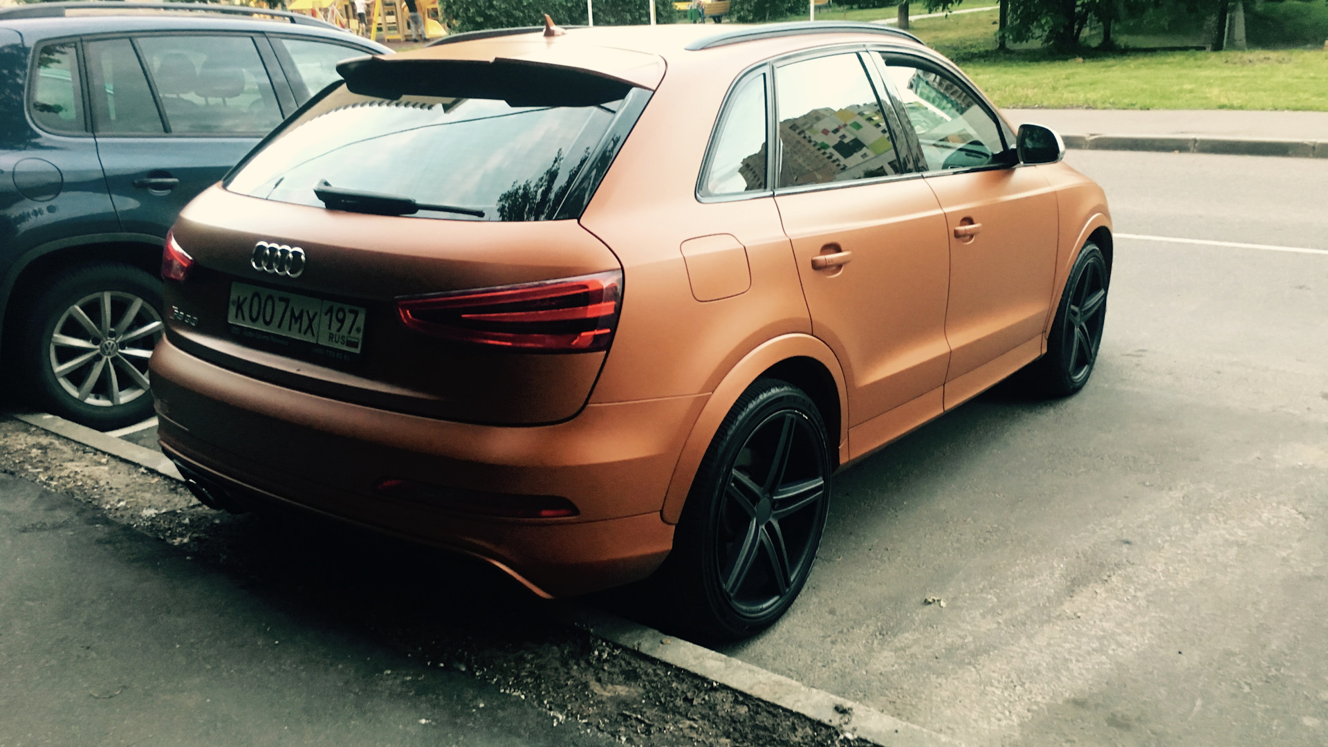 Audi RS Q3 (1G) 2.5 бензиновый 2014 | Orange Beast на DRIVE2