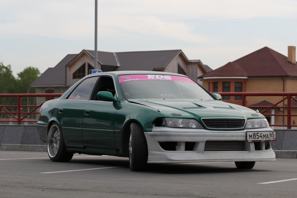 немного новых фоток — Toyota Mark II (100), 2,5 л, 1997 года ...