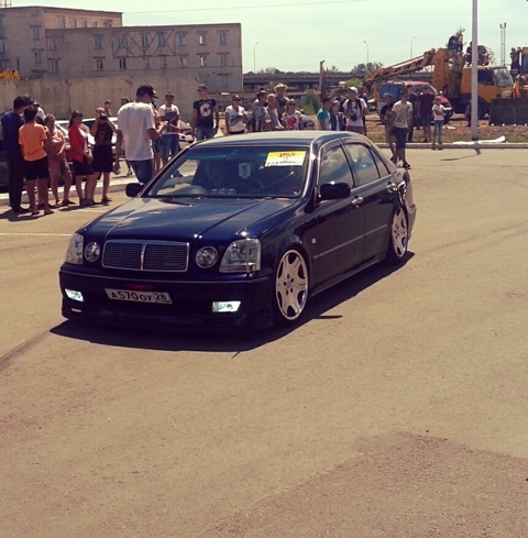 BLG stance — Toyota Progres, 3 л, 2004 года | фотография | DRIVE2