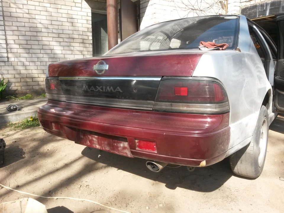 Отпустил Он Меня! — Nissan Maxima III (J30), 3 л, 1991 года | другое | DRIVE2