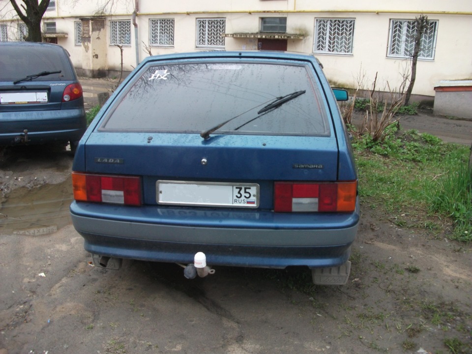 Поставил задние фонари освар — Lada 2114, 1,6 л, 2010 года | аксессуары ...