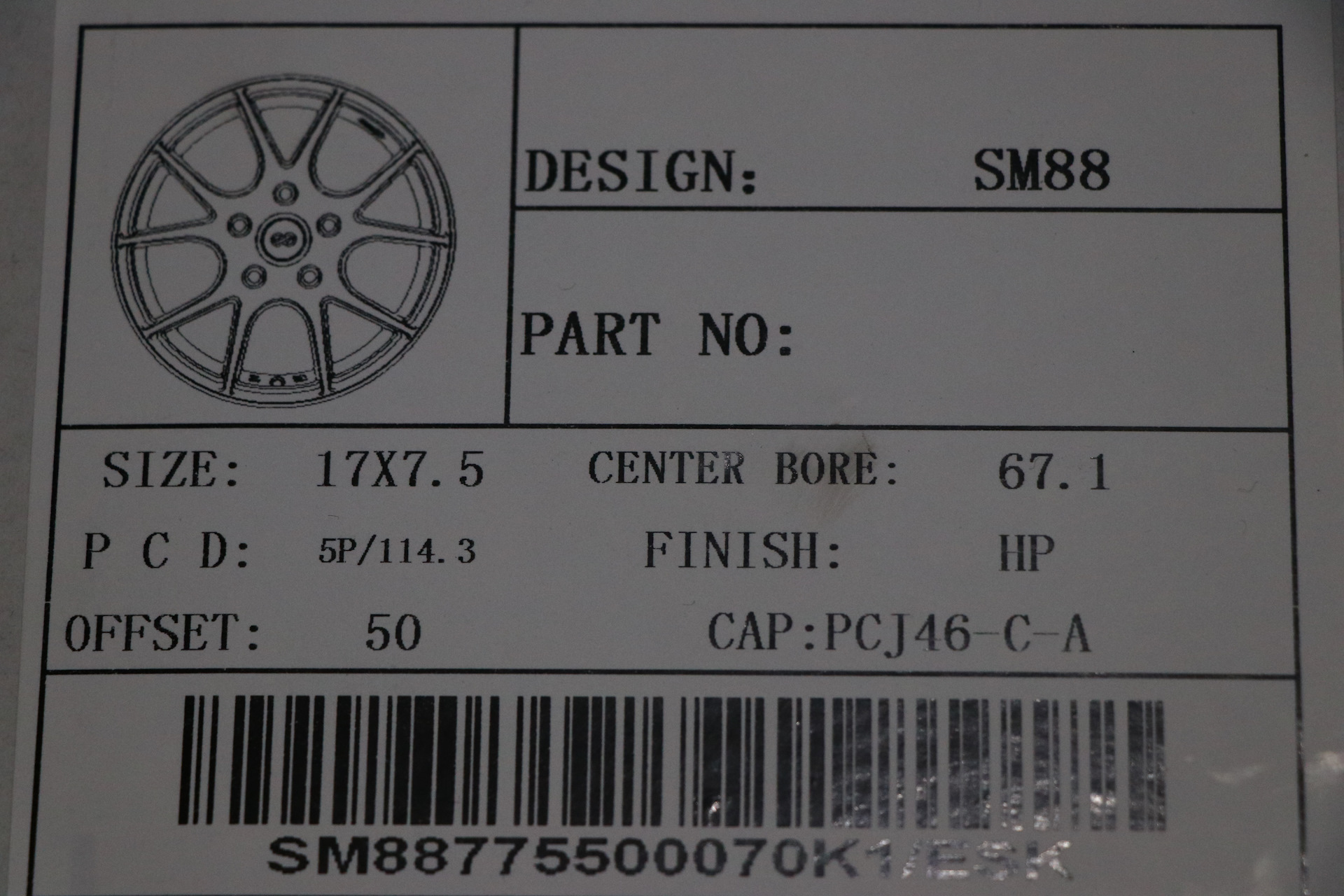 Enkei sm88 — Mazda 3 (1G) BK, 2 л, 2007 года | колёсные диски | DRIVE2