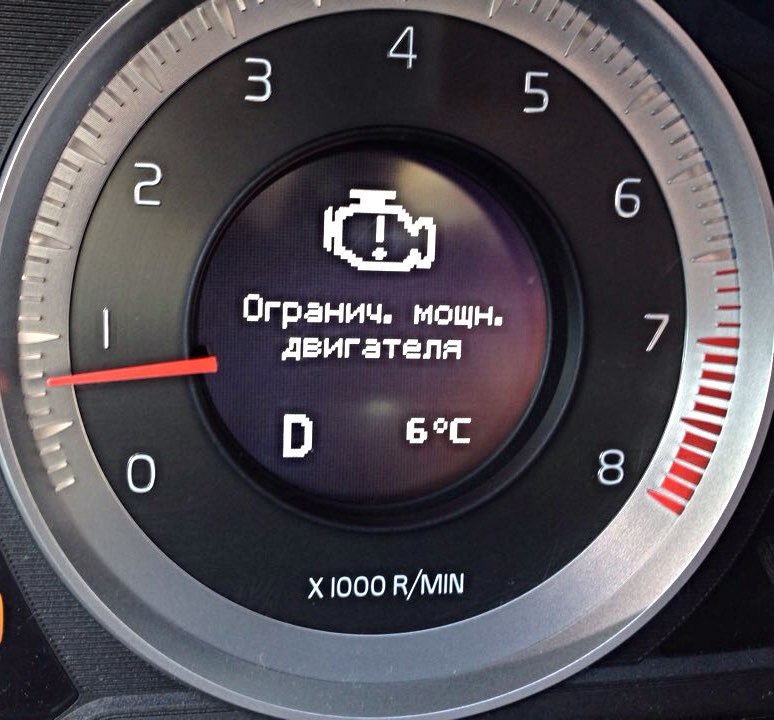 "Сюрприз" на "юбилей". — Volvo S60 (2G), 1,6 л, 2011 года | поломка ...