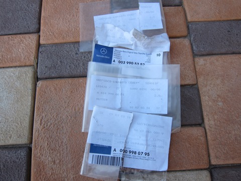 A4149900051 Гайка м6 Mercedes | Запчасти на DRIVE2