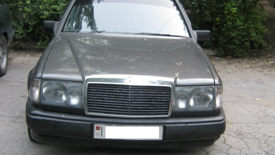 Бортжурнал Mercedes-Benz E-Class W124 E300 Diesel