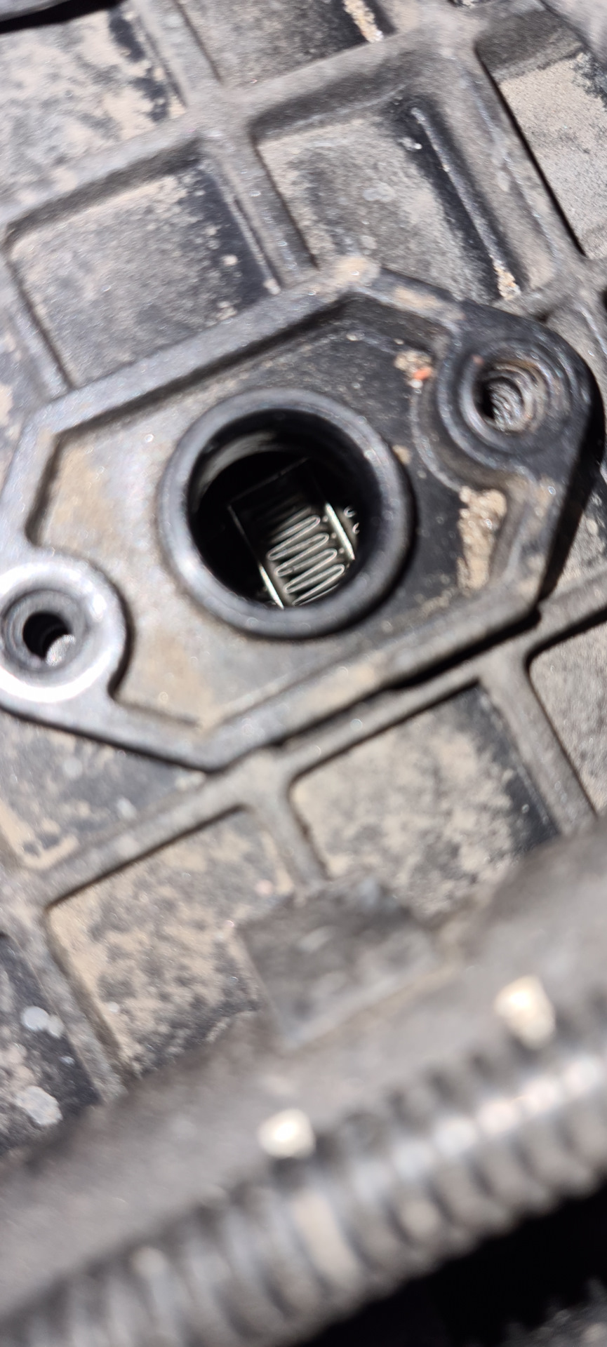 Замена помпы — Skoda Yeti, 1,4 л, 2014 года | визит на сервис | DRIVE2