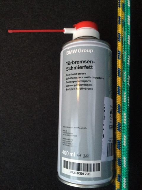 83230301796 Смазка для ограничителей двери BMW | Запчасти на DRIVE2