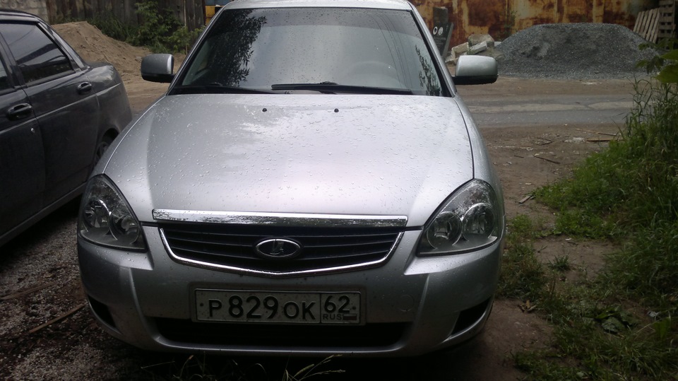 Замена РХХ. Часть 2 — Lada Приора седан, 1,6 л, 2007 года | визит на сервис | DRIVE2