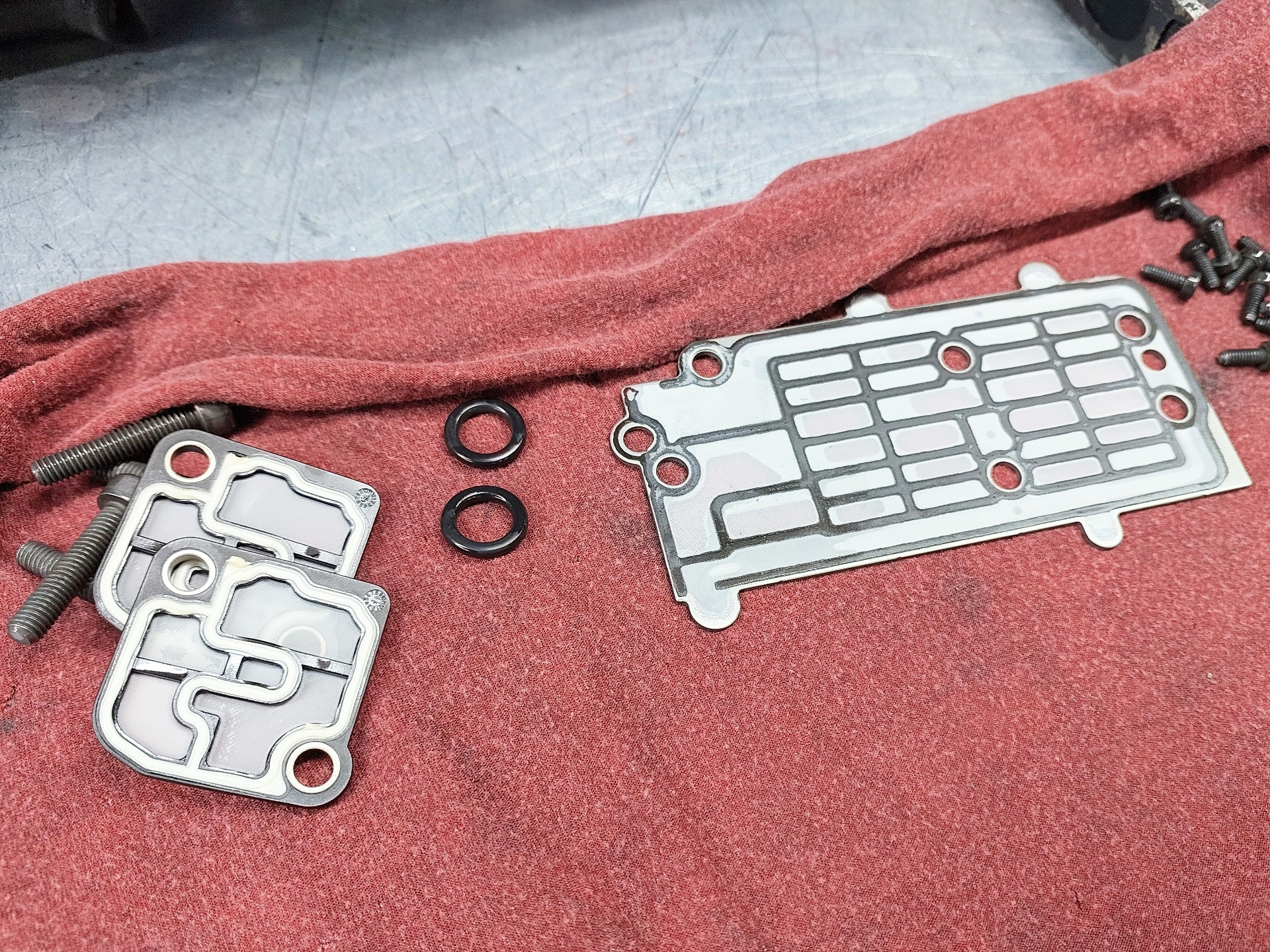 Ремонт коробки DSG Skoda Kodiaq (ошибки: P175D, P176A, P176B) — ZF ...