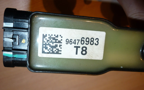 96476983 Катушка зажигания 48406 GM | Запчасти на DRIVE2