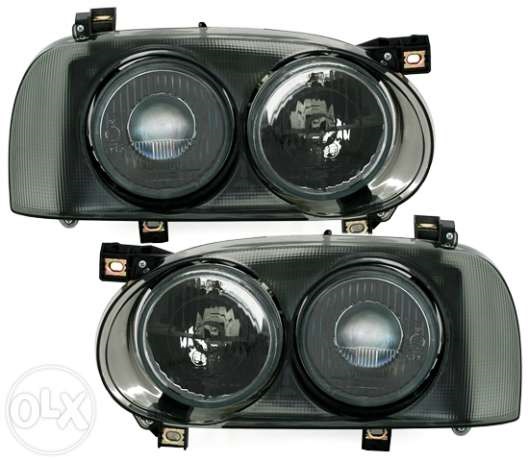 Hella dual round ОЧЕЧИ — Volkswagen Golf Mk3, 1,8 л, 1993 года ...