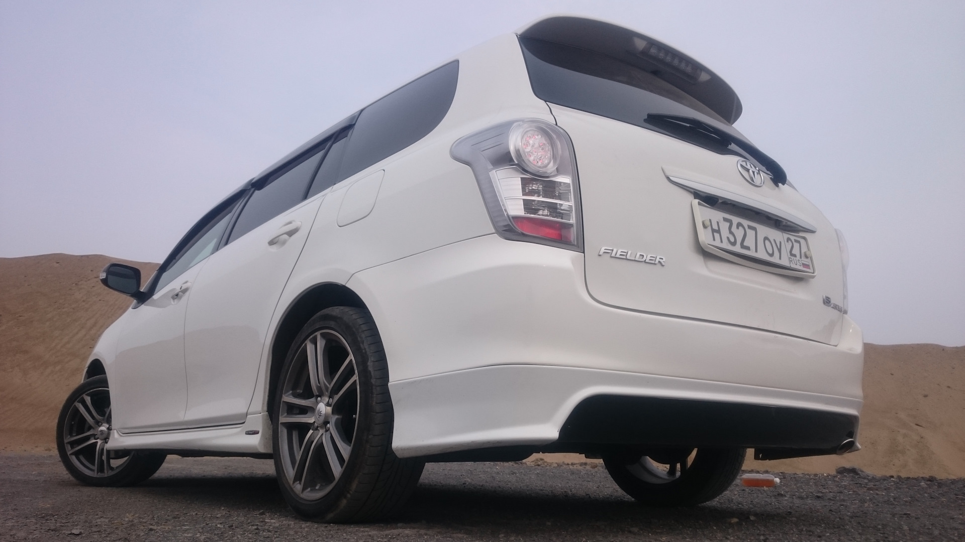 Toyota E130 1.8 бензиновый 2007 | "TRD" на DRIVE2